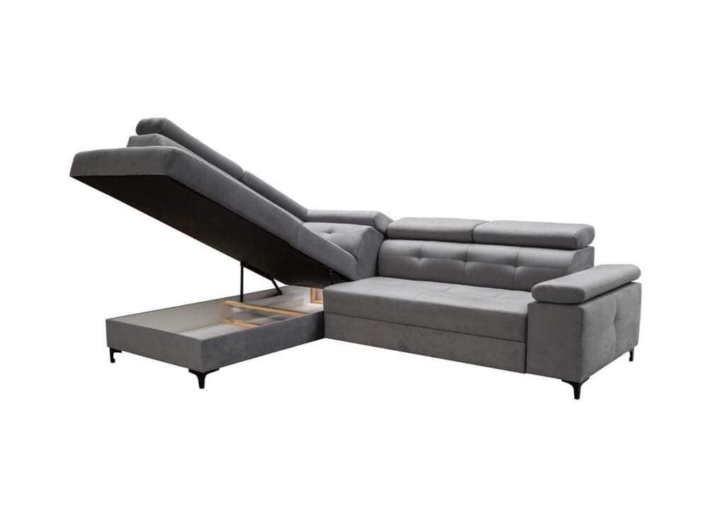 Bergami - Furniuk - Furnitures, corner sofa for sale UK